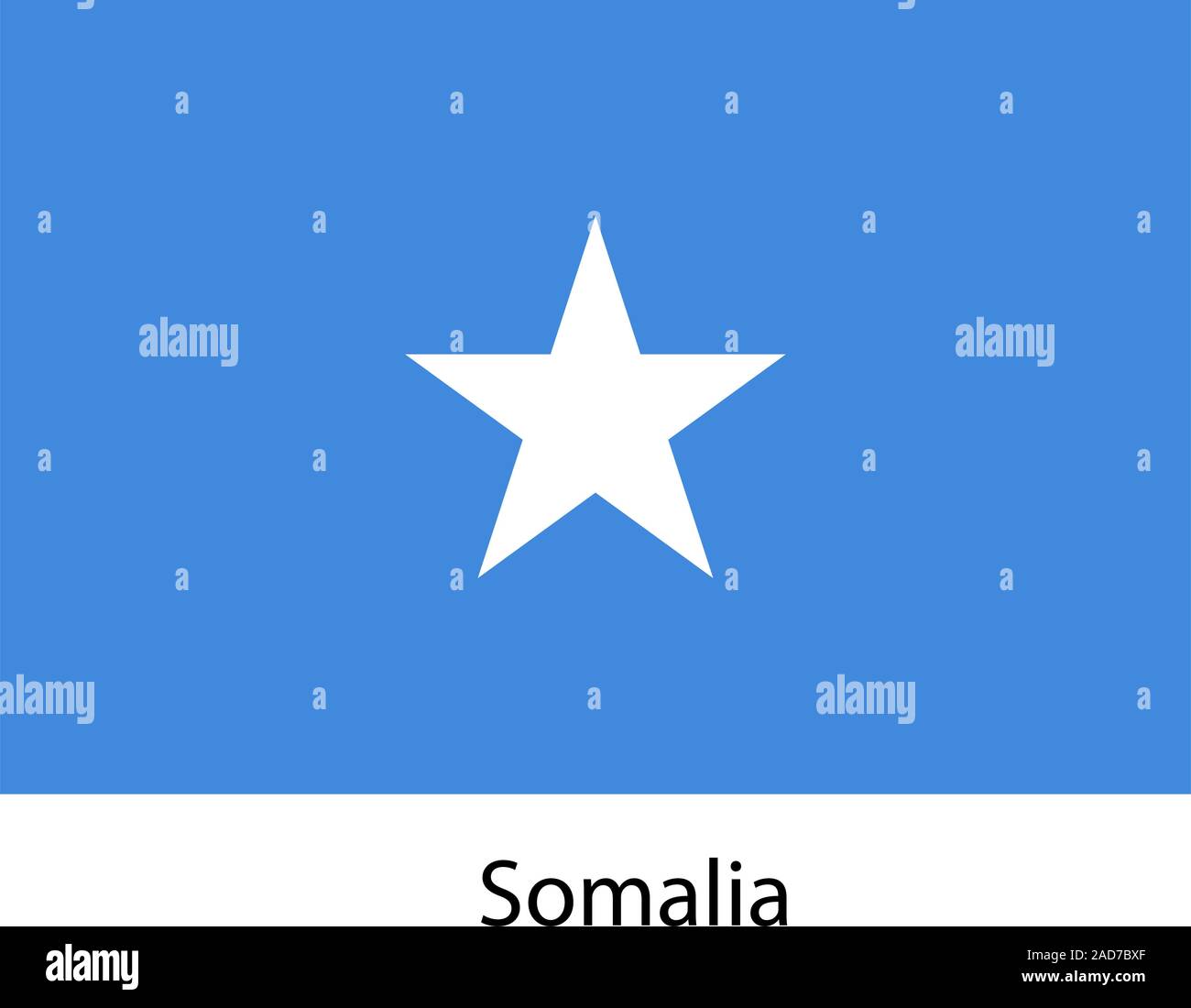 Editable vector somalia country flag hi-res stock photography and ...