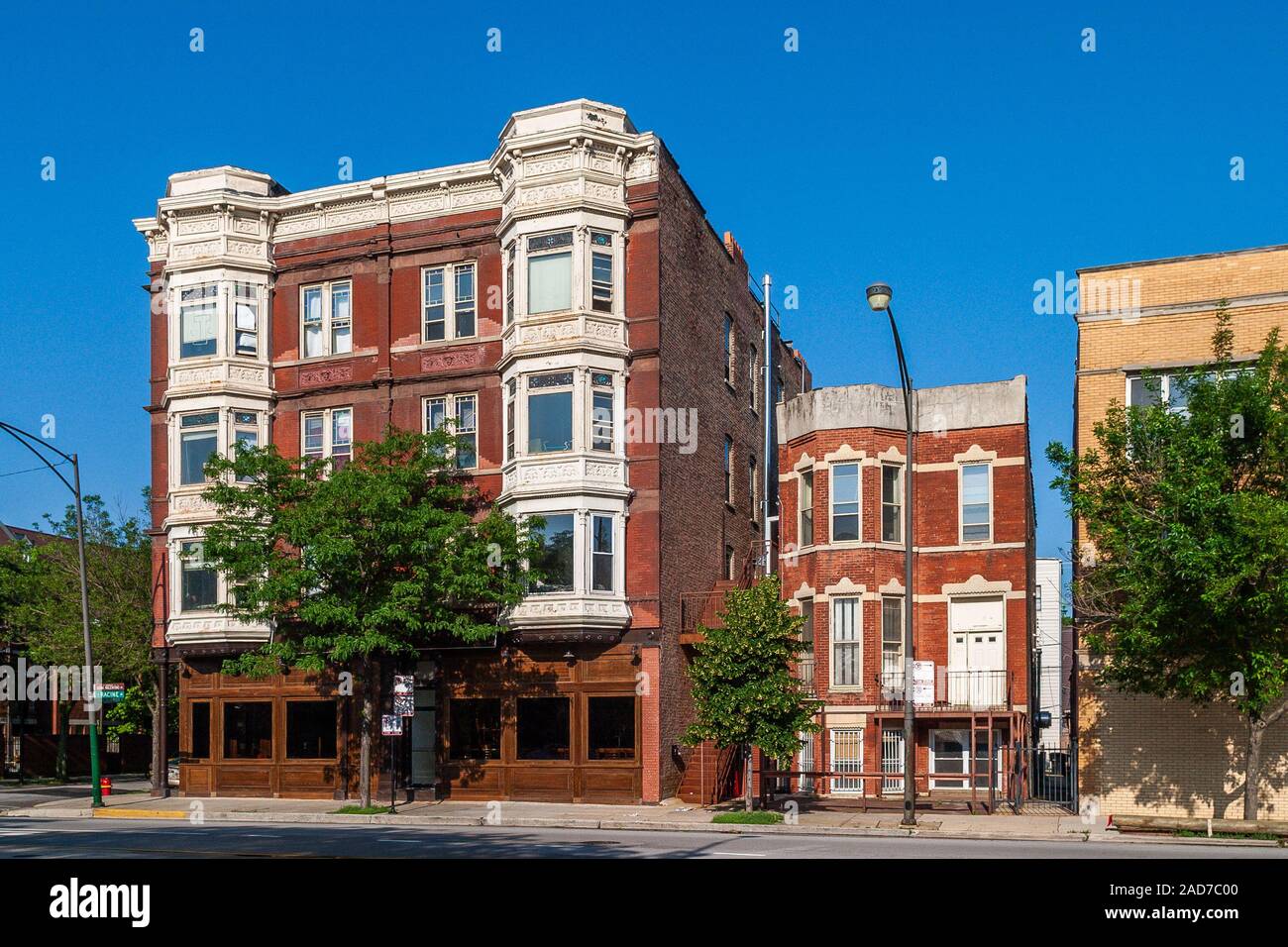 Residential commercial mixed use building in the Little Italy ...