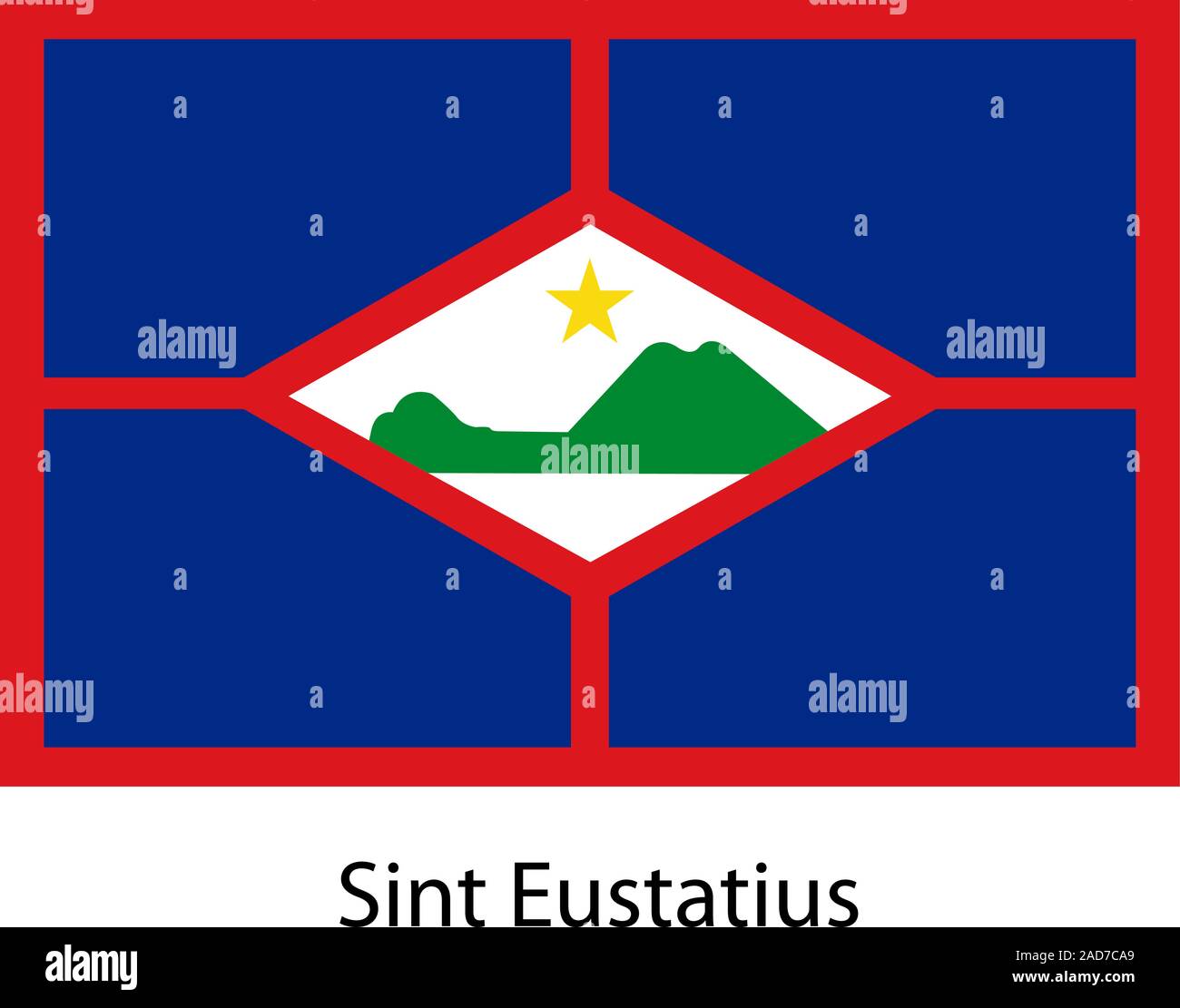 Sint Eustatius Flag High Resolution Stock Photography and Images - Alamy