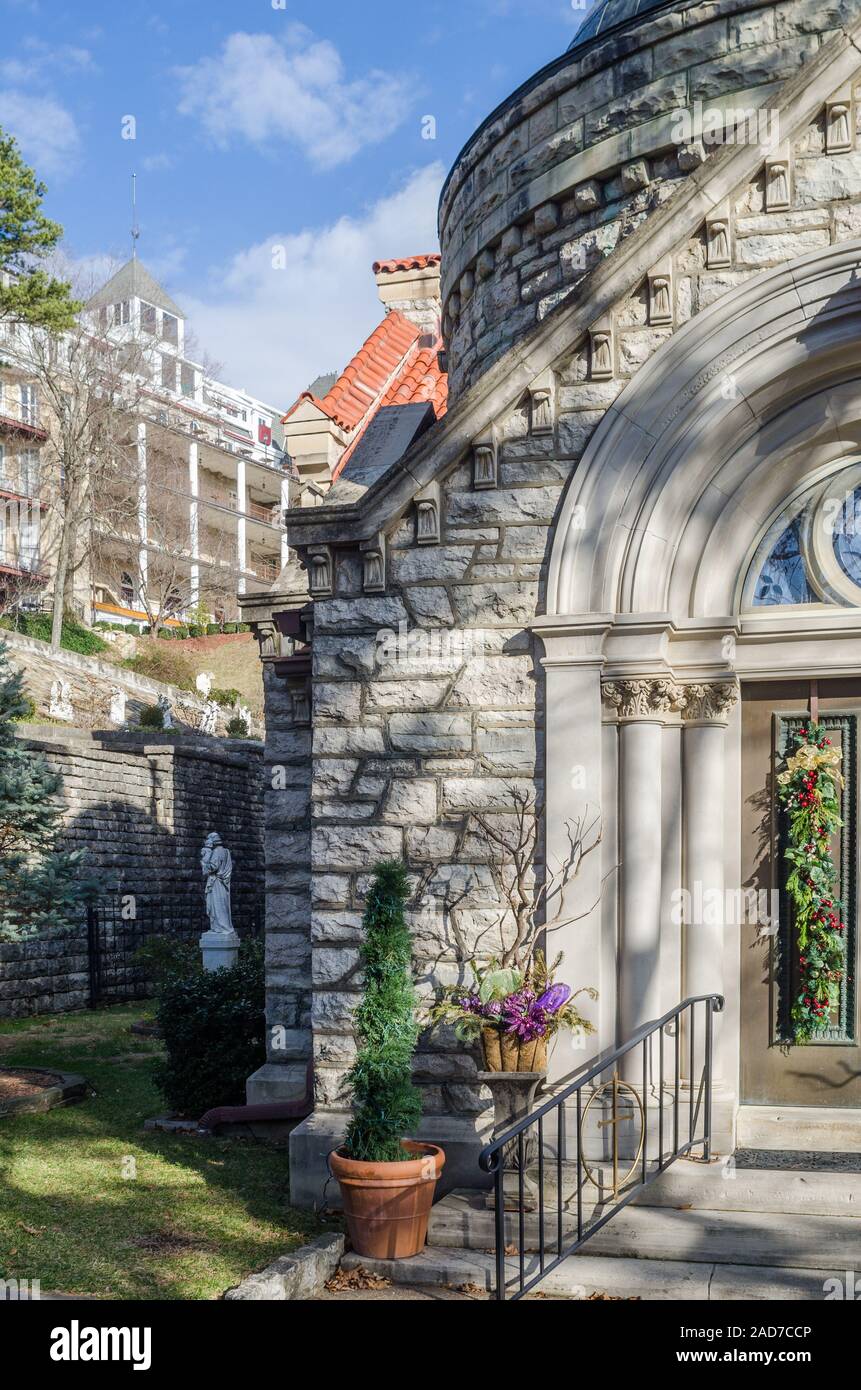 Buildings in Eureka Springs Stock Photo - Alamy