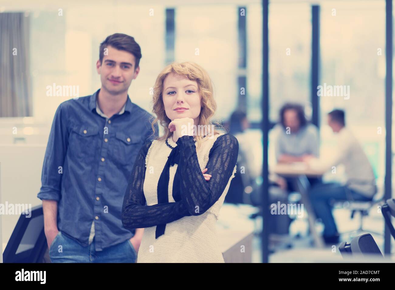 Business professional successful owner hi-res stock photography and ...