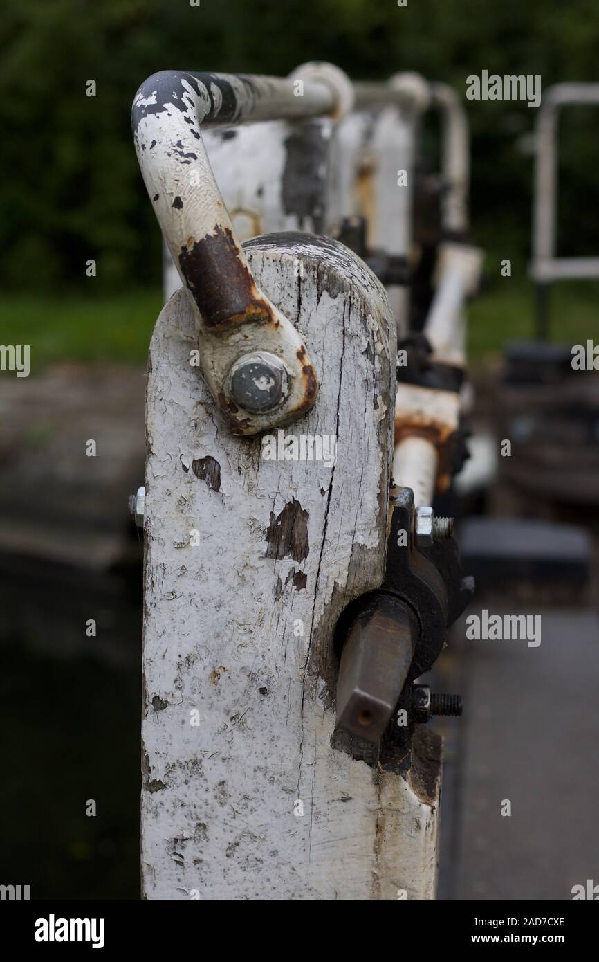 Old lock mechanism hi-res stock photography and images - Alamy