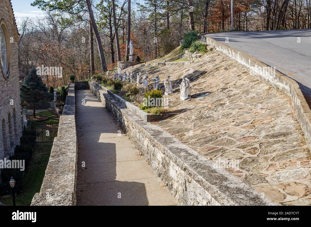 Eureka springs walking tour hi-res stock photography and images - Alamy