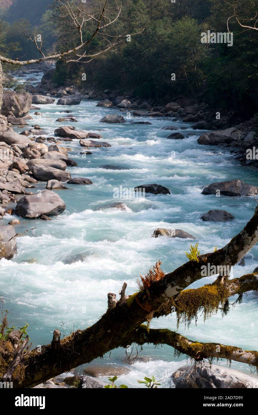 Mechi river valley hi-res stock photography and images - Alamy
