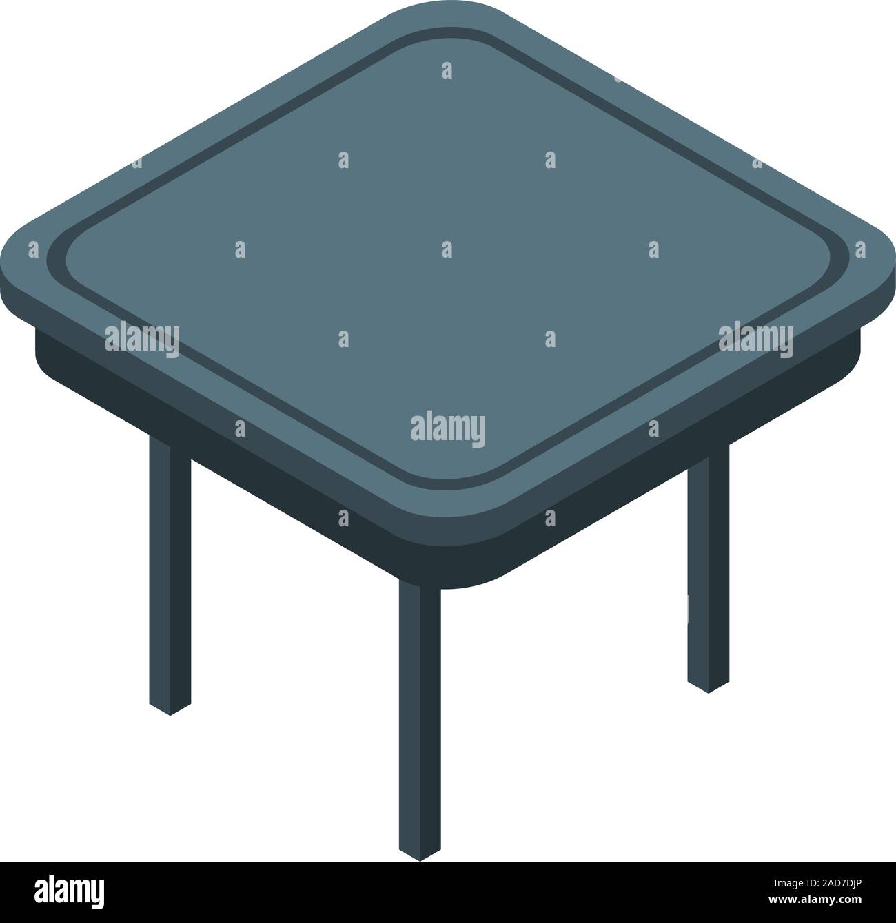 Man woman child picnic table Cut Out Stock Images & Pictures - Alamy