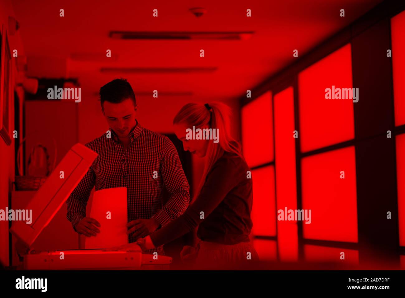Photocopy documents hi-res stock photography and images - Alamy
