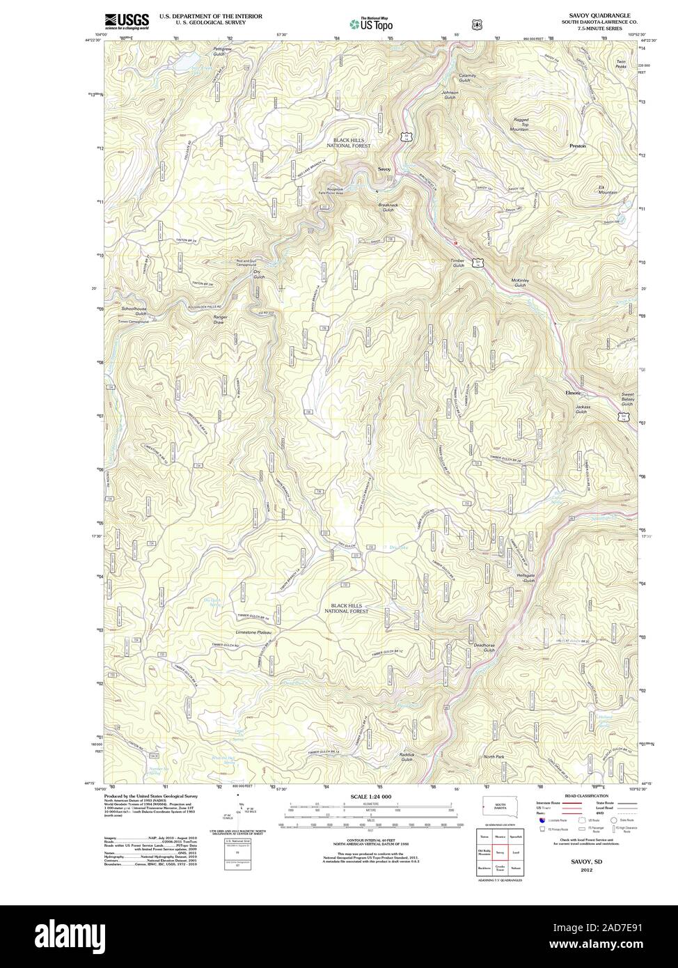 Savoy map Cut Out Stock Images & Pictures - Alamy