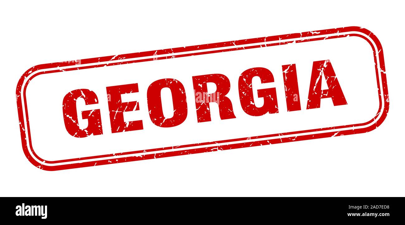 Welcome to georgia sign Stock Vector Images - Alamy