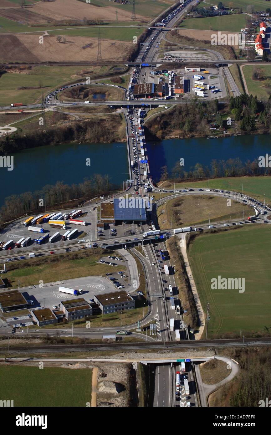 Germany switzerland border hi-res stock photography and images - Alamy