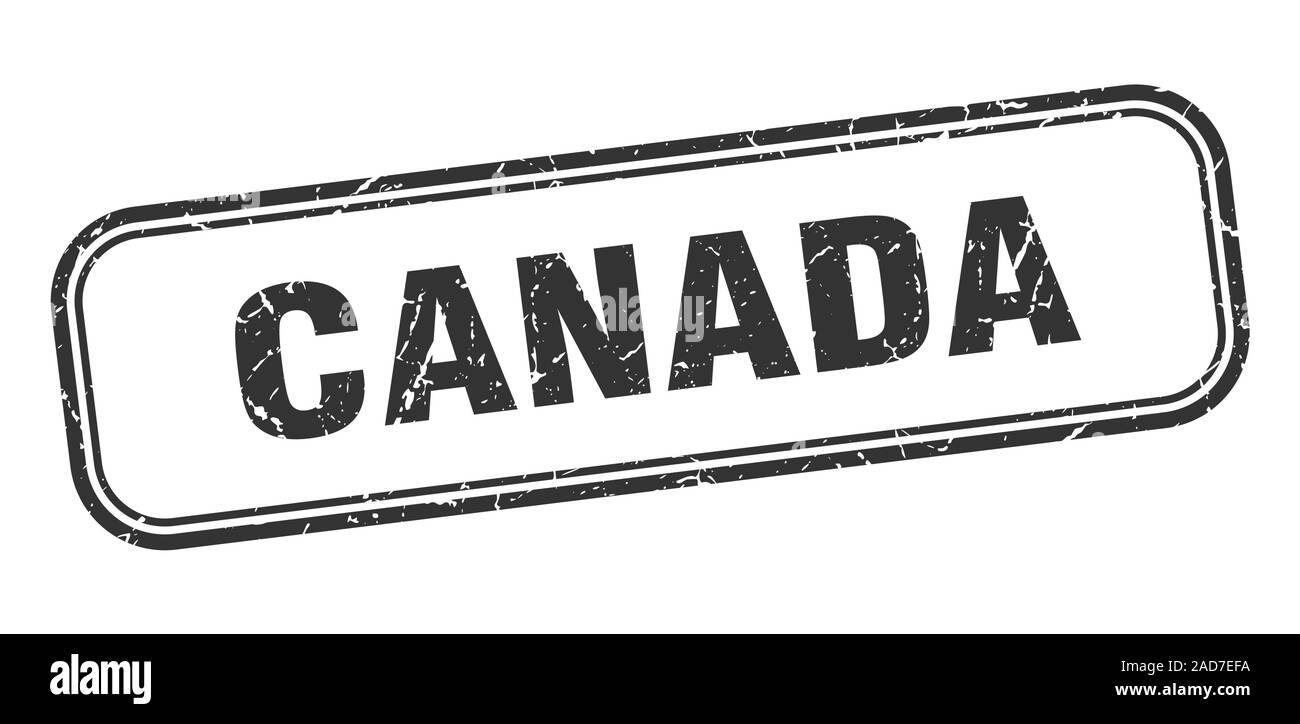 Canada stamp Black and White Stock Photos & Images - Alamy