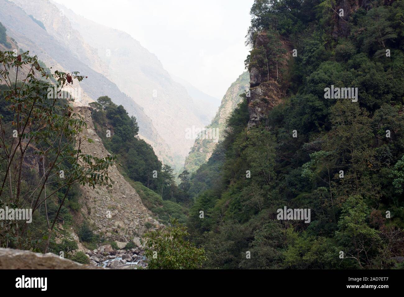 Himalayan mountains and erosion hi-res stock photography and images - Alamy