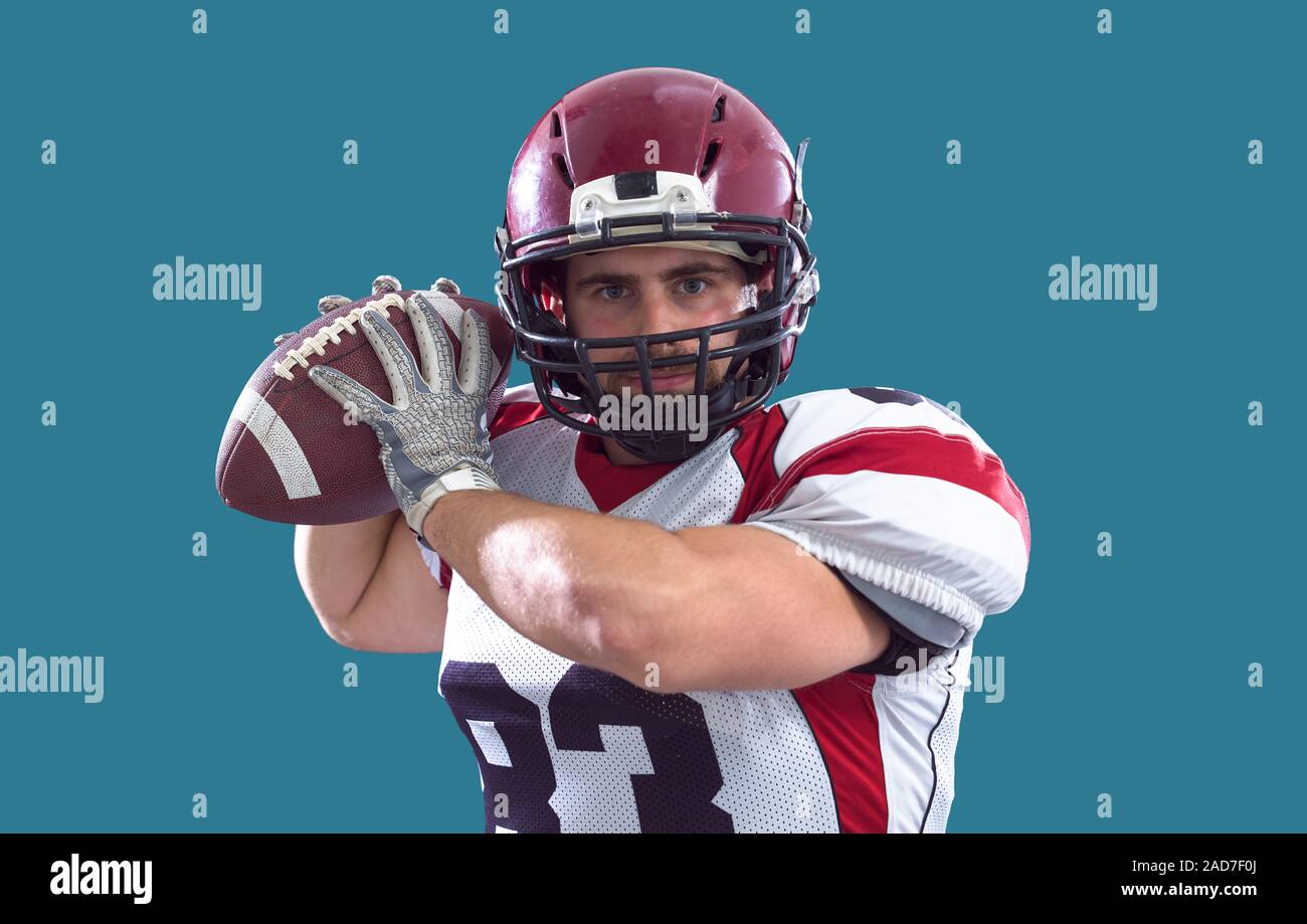 American footbal ball hi-res stock photography and images - Alamy