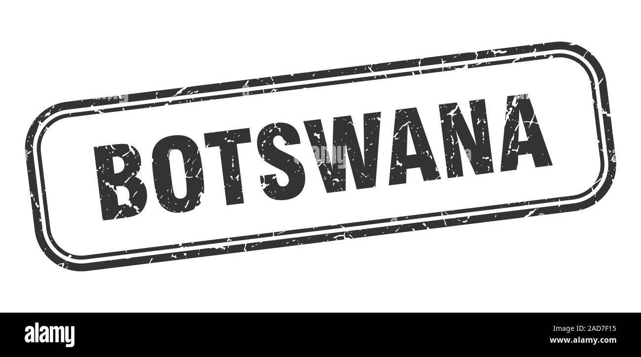 Welcome to botswana Black and White Stock Photos & Images - Alamy