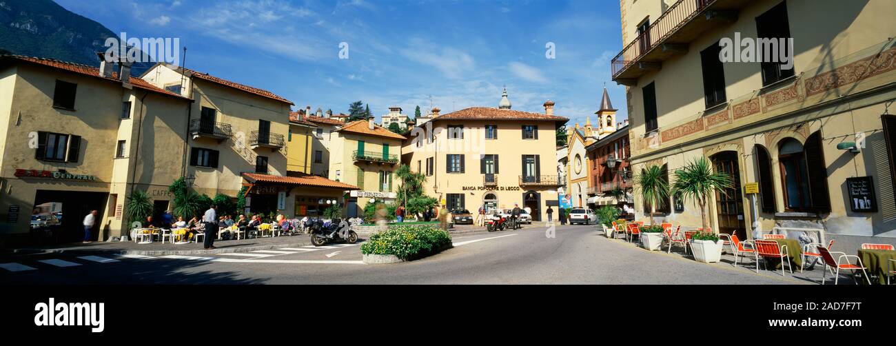 Menaggio italy people hi-res stock photography and images - Alamy