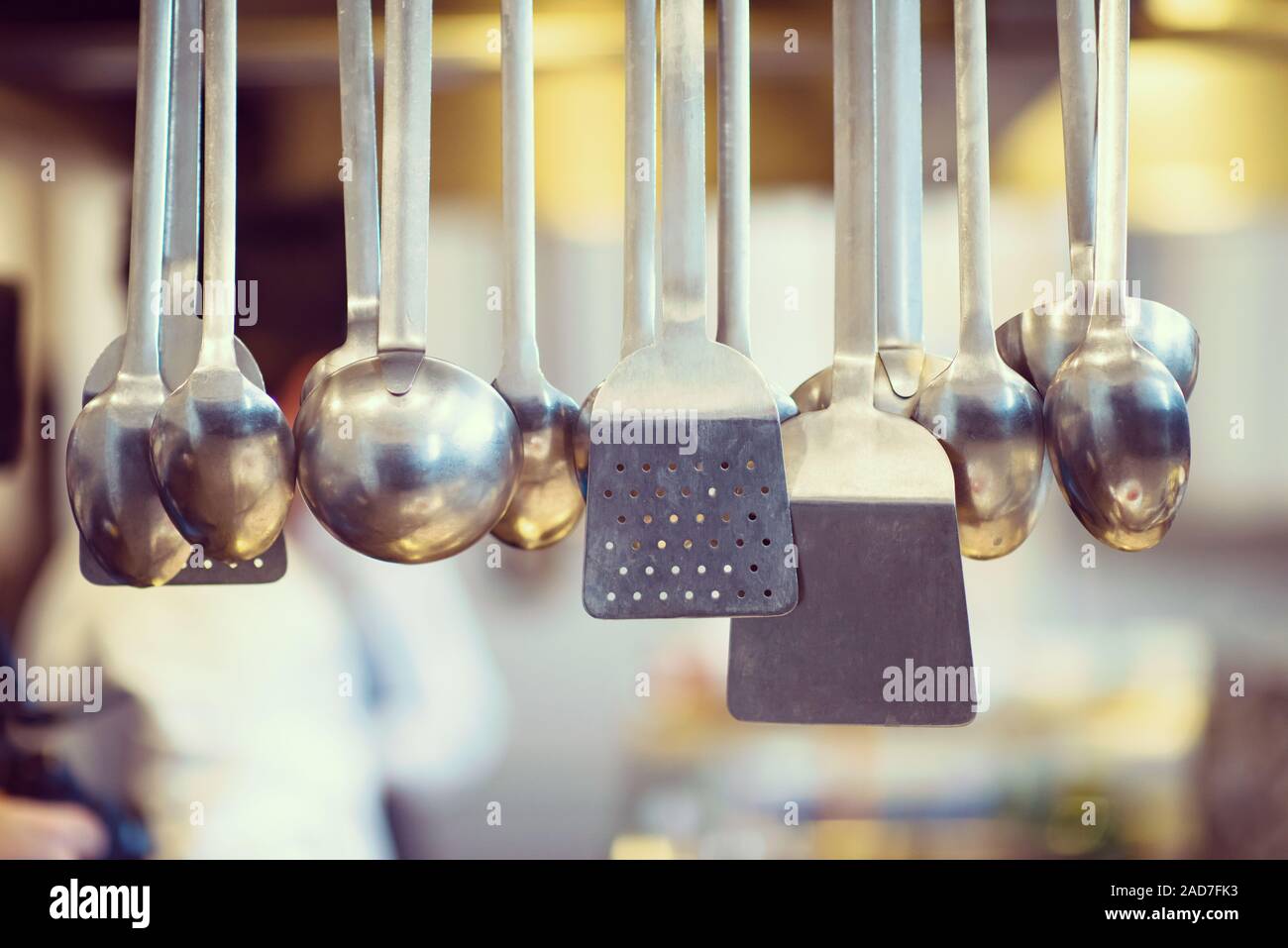Professional cooking utensils hi-res stock photography and images - Alamy