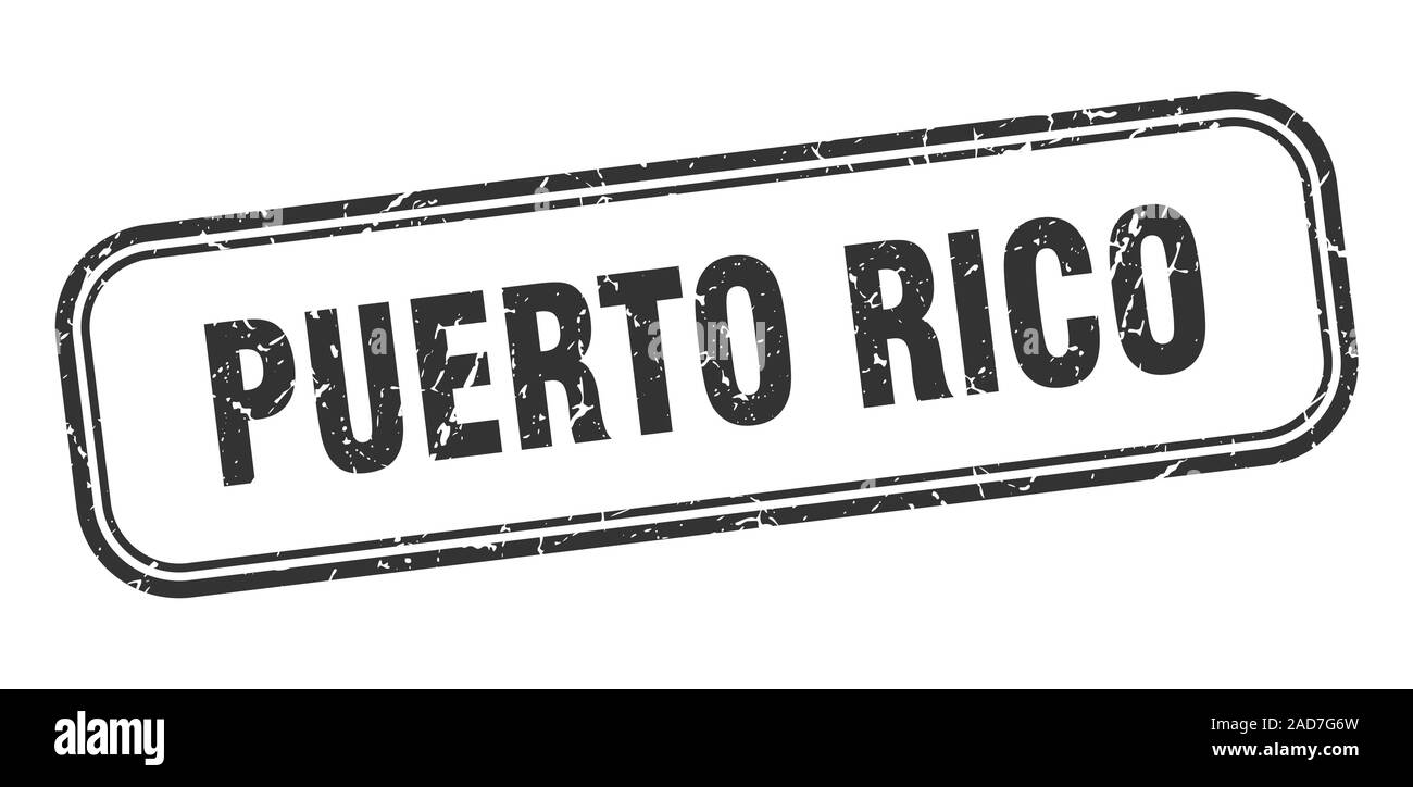 Puerto rico stamp hi-res stock photography and images - Alamy