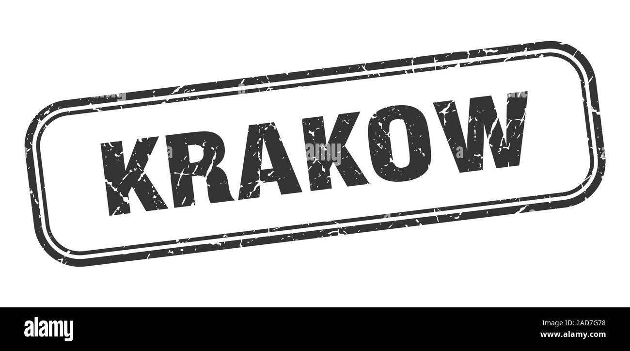 Black and white krakow Cut Out Stock Images & Pictures - Alamy
