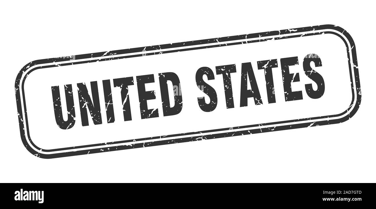 Welcome usa black stamp Stock Vector Images - Alamy