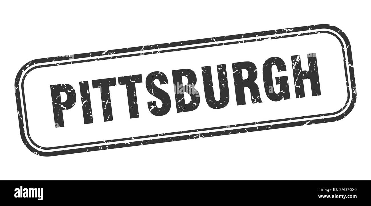 Welcome pittsburgh stamp hi-res stock photography and images - Alamy