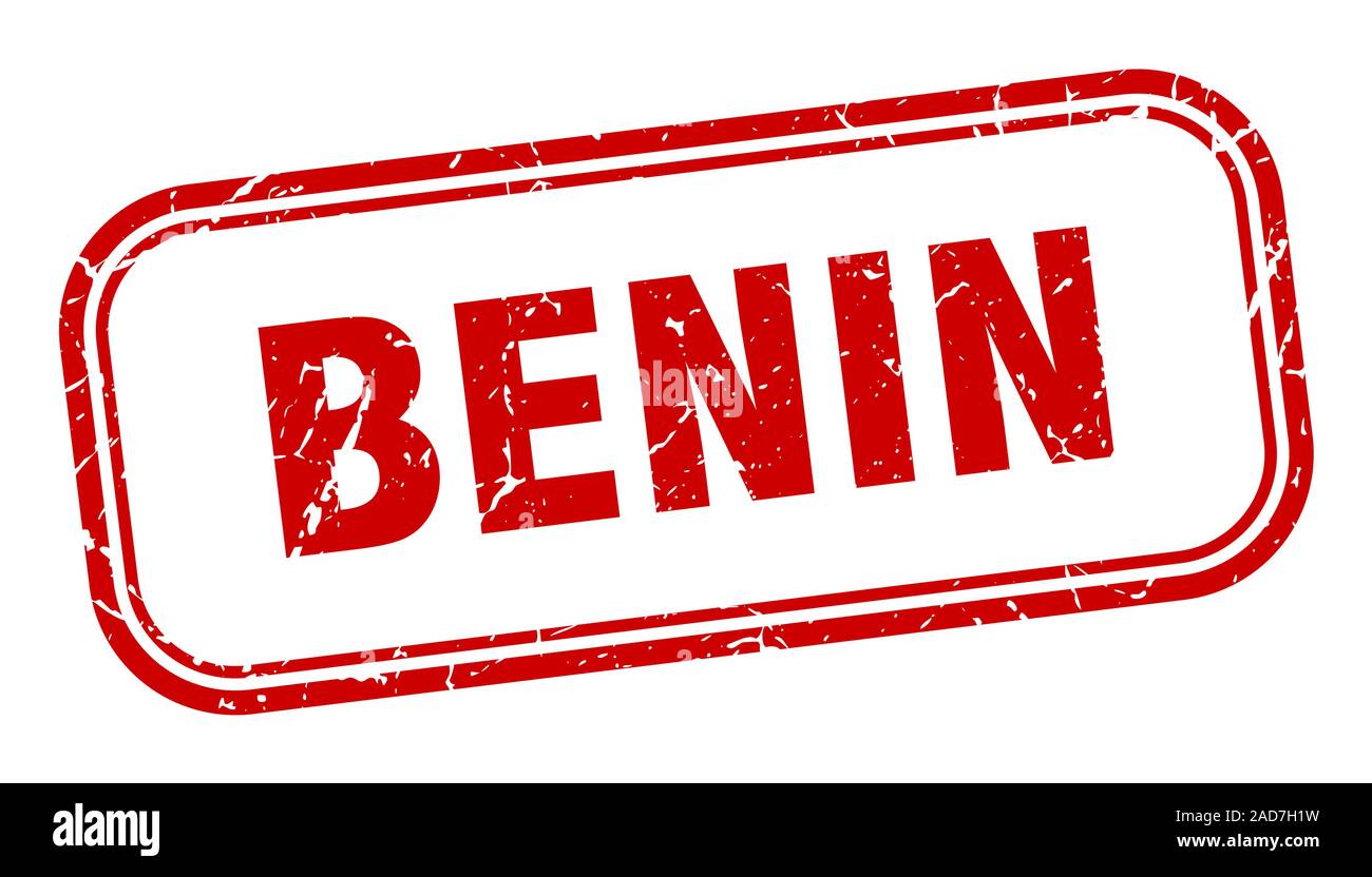 Stamp benin Stock Vector Images - Alamy