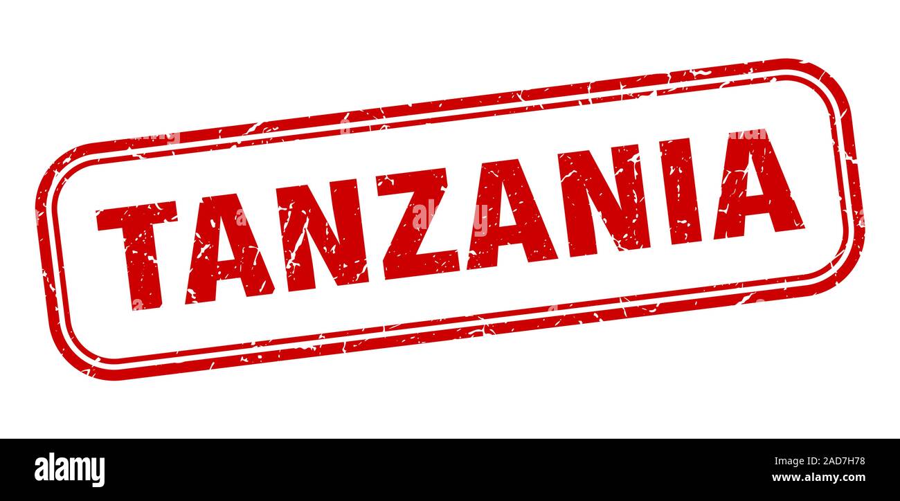 Tanzania sign welcome Stock Vector Images - Alamy