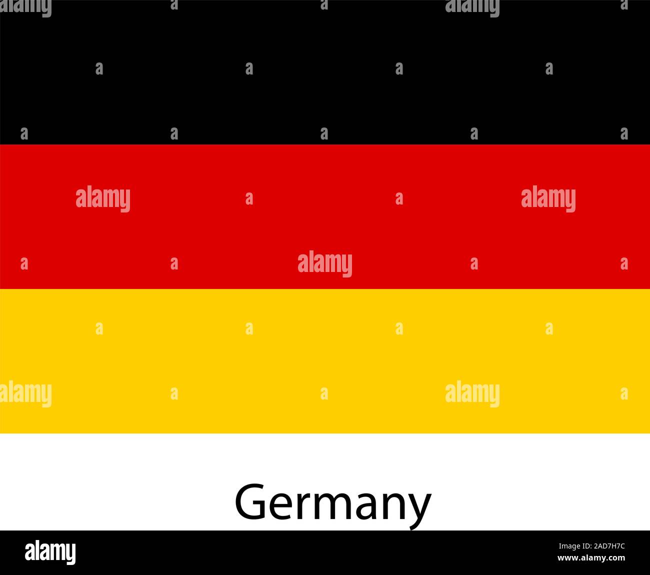 Editable vector germany country flag hi-res stock photography and ...