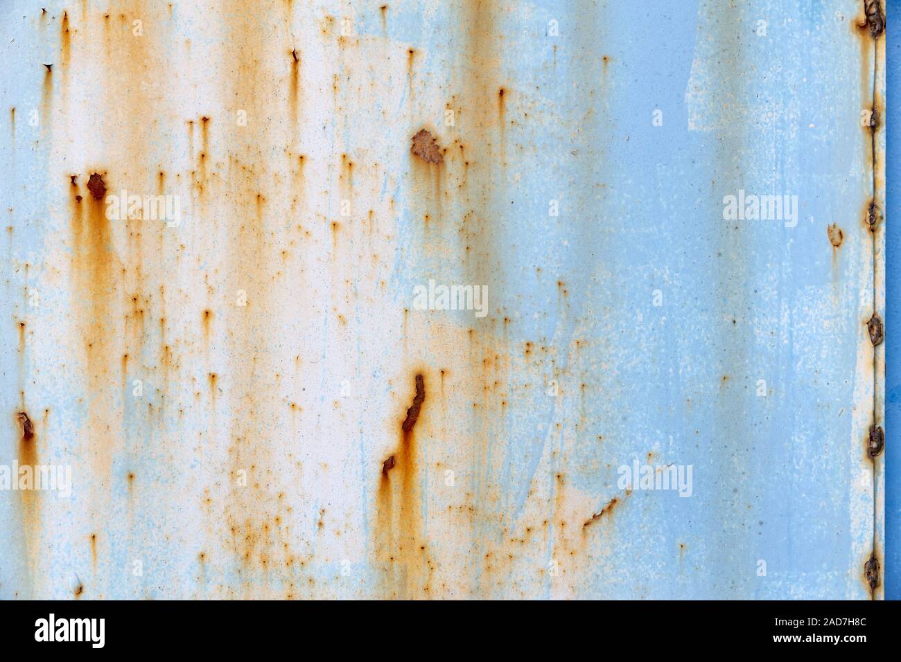 Rusty metal with chipped paint as background Stock Photo - Alamy