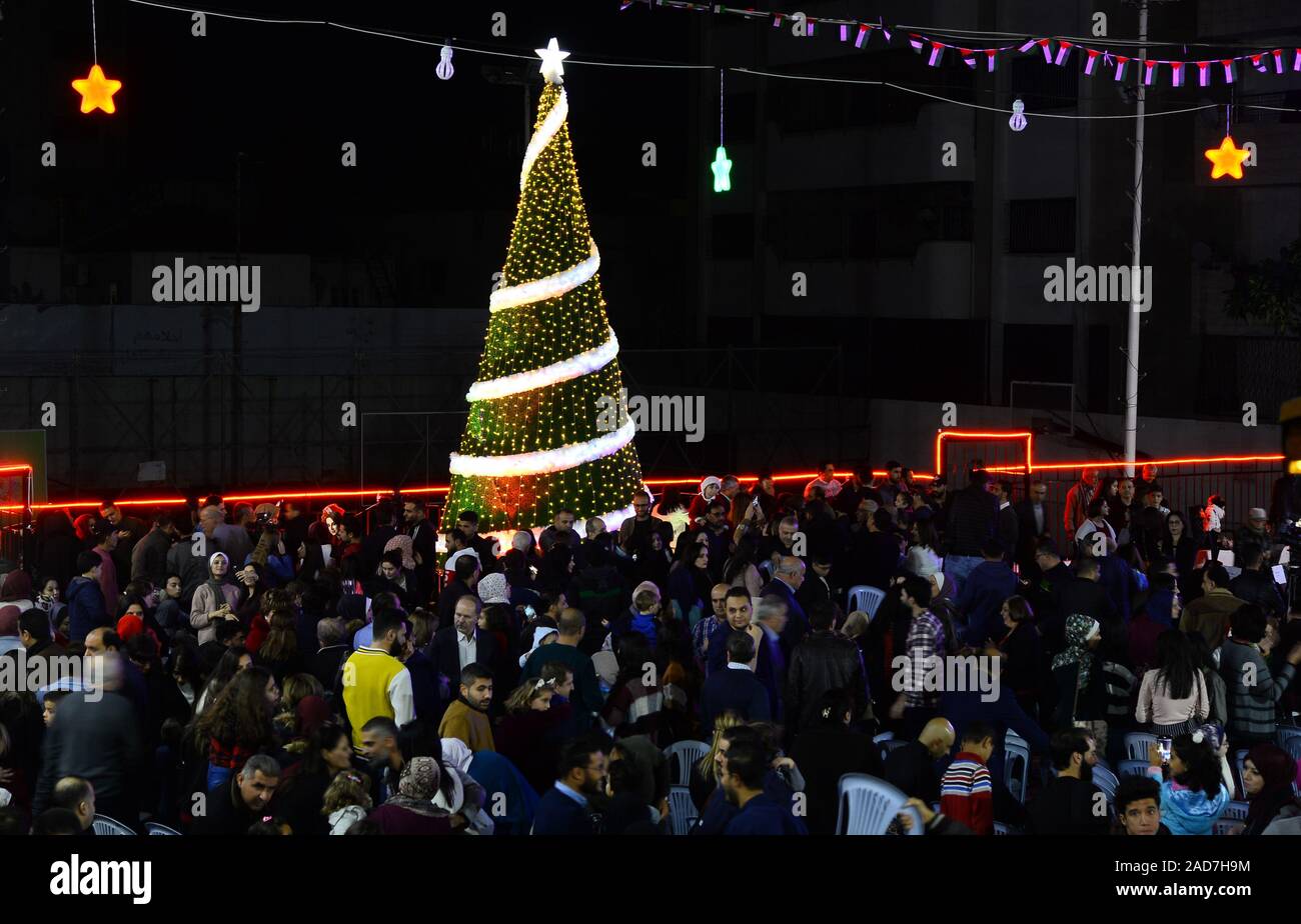 Palestinian christians hi-res stock photography and images - Alamy