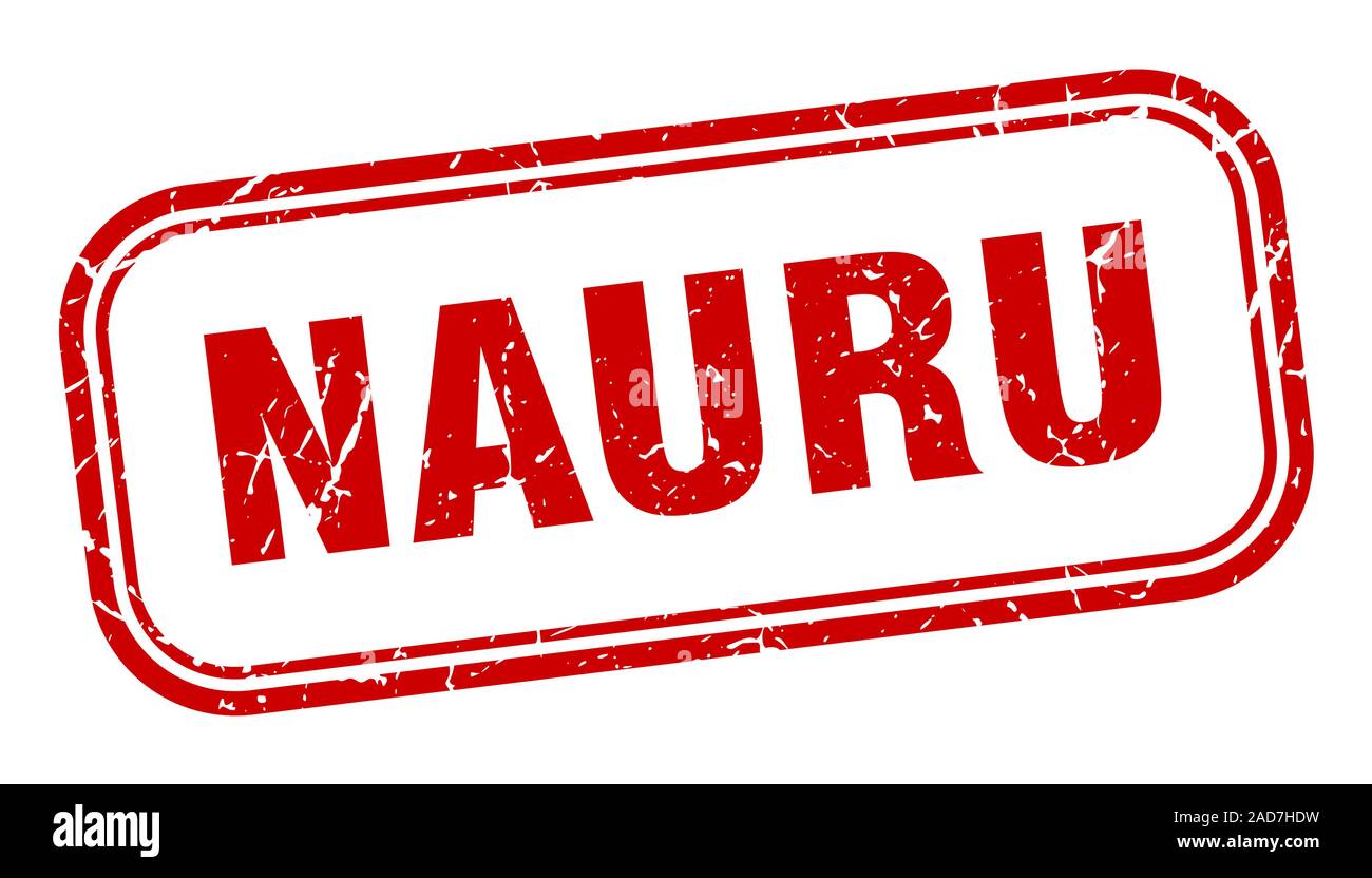 Nauru stamp Stock Vector Images - Alamy