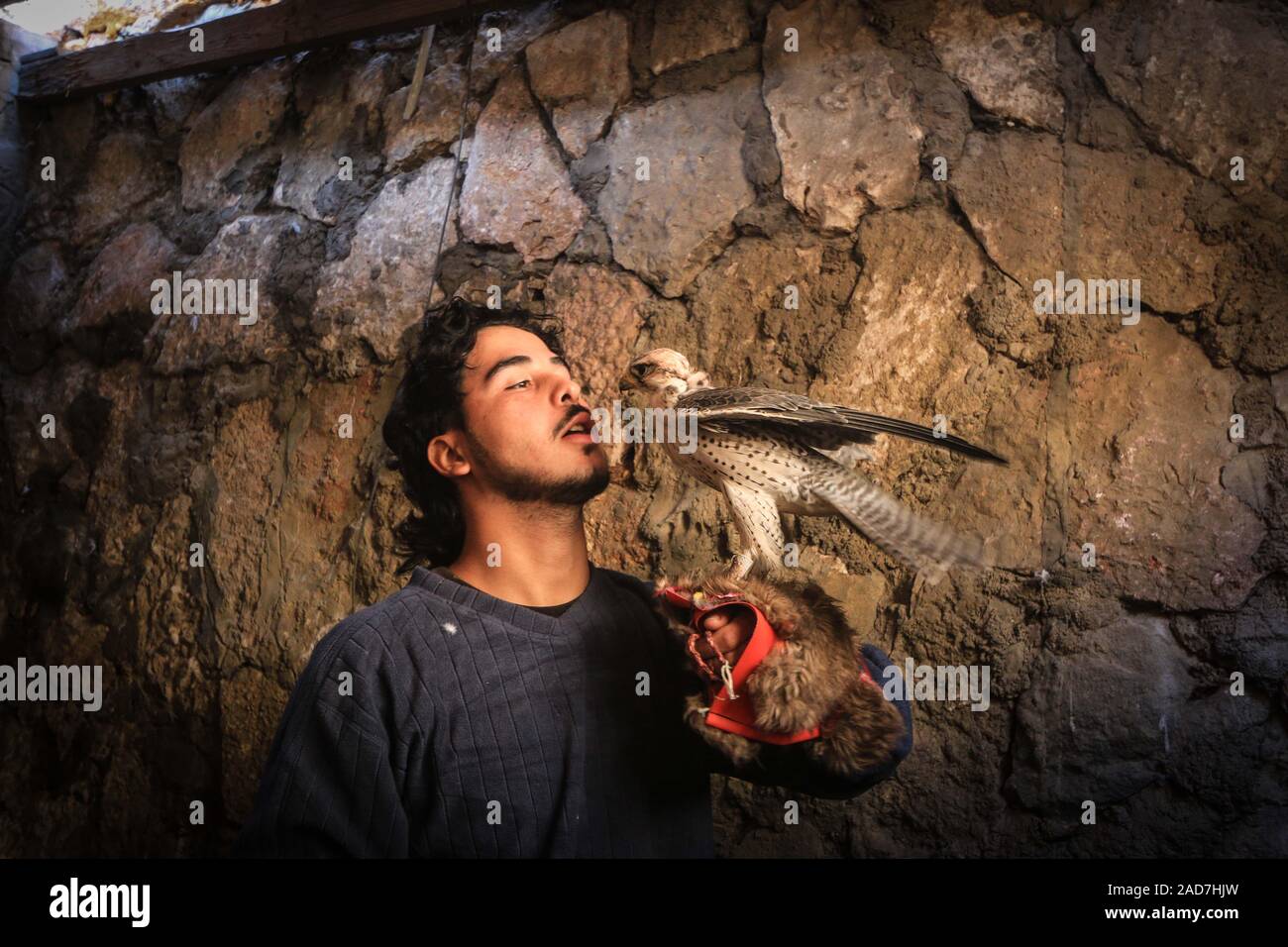 Nuseirat Refugee Camp, The Gaza Strip, Palestine. 3rd Dec, 2019 ...