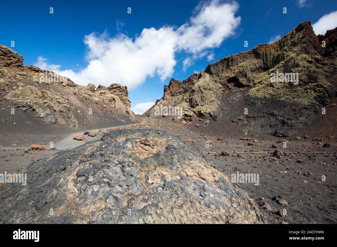 Inside caldera de los hi-res stock photography and images - Alamy