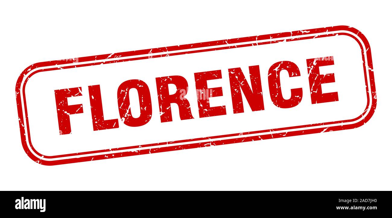 Florence stamp Stock Vector Images - Alamy