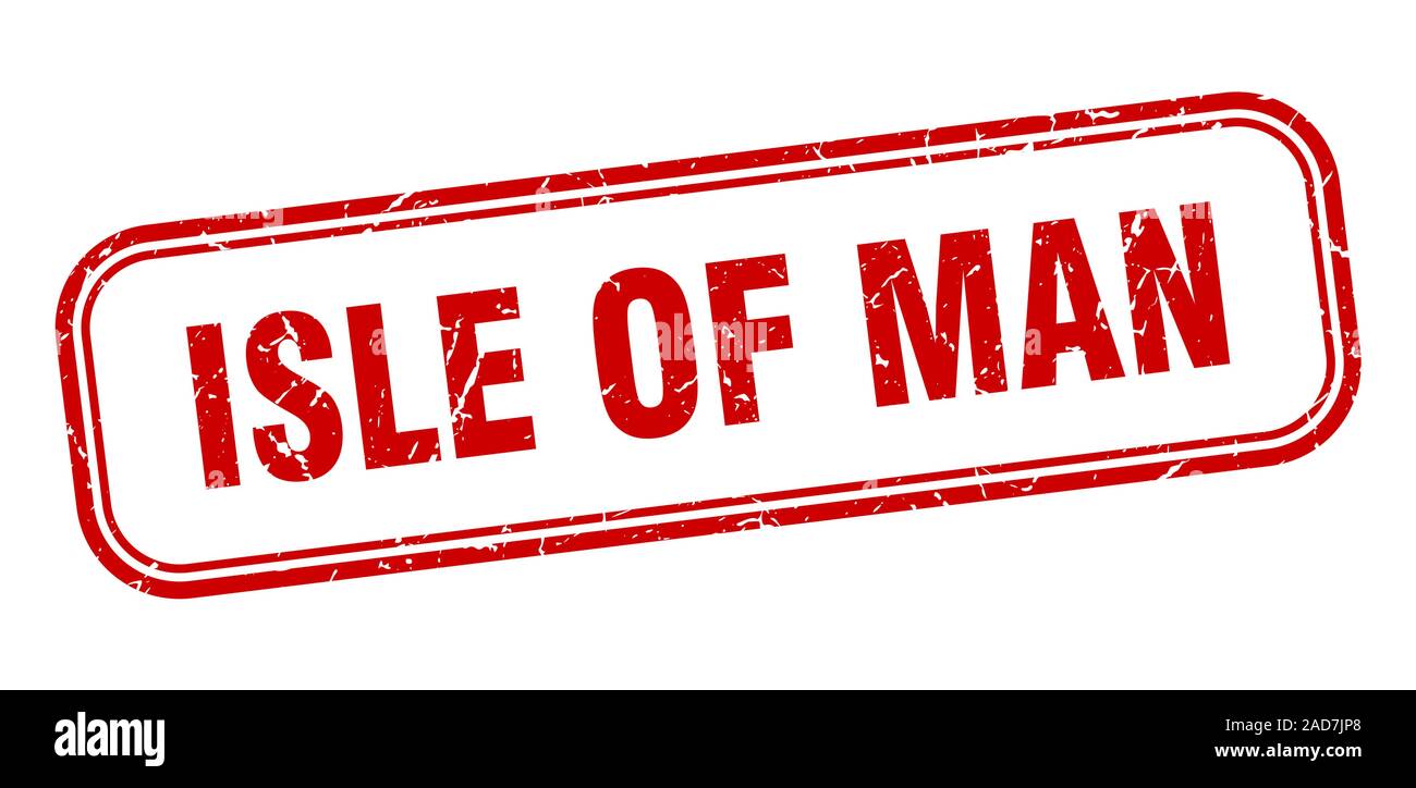 Isle of man stamp Stock Vector Images - Alamy