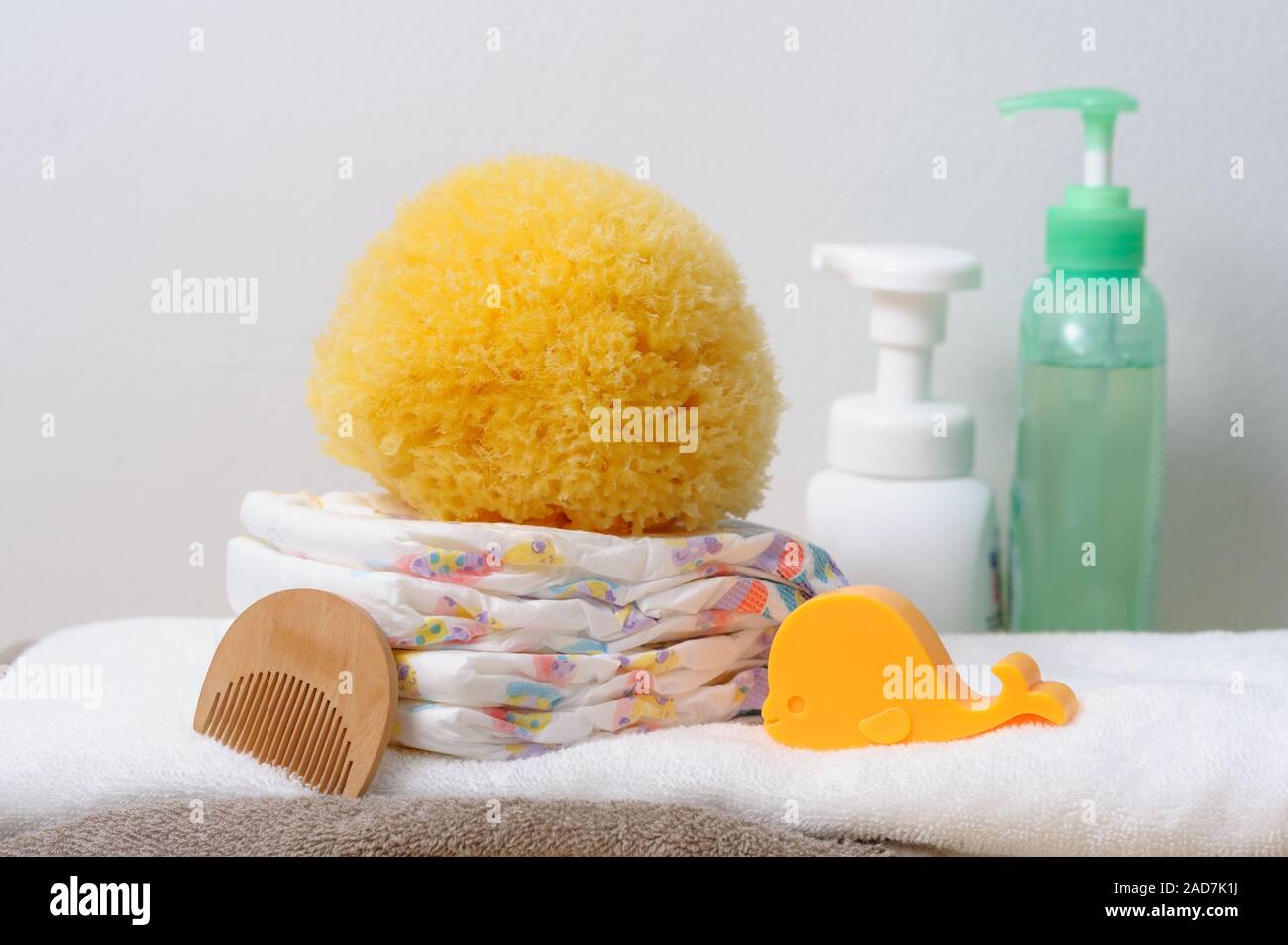 Baby bathing equipment hi-res stock photography and images - Alamy