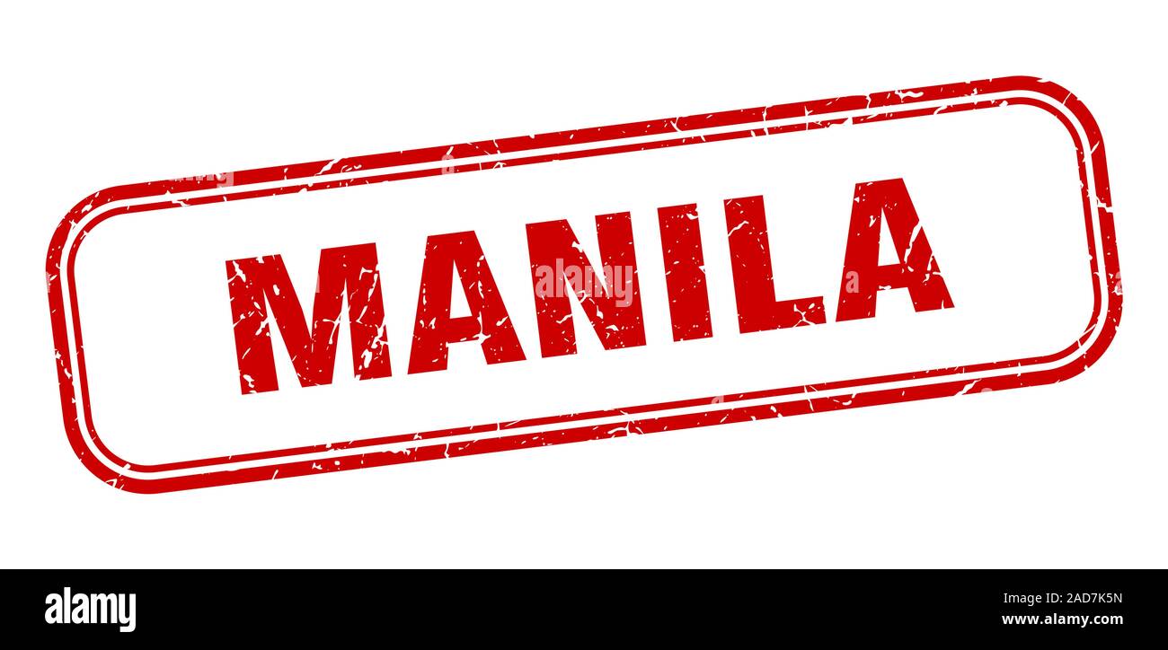 Welcome manila red stamp hi-res stock photography and images - Alamy
