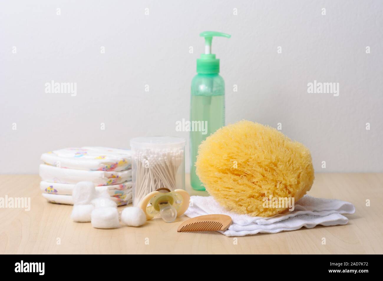Baby bathing equipment hi-res stock photography and images - Alamy