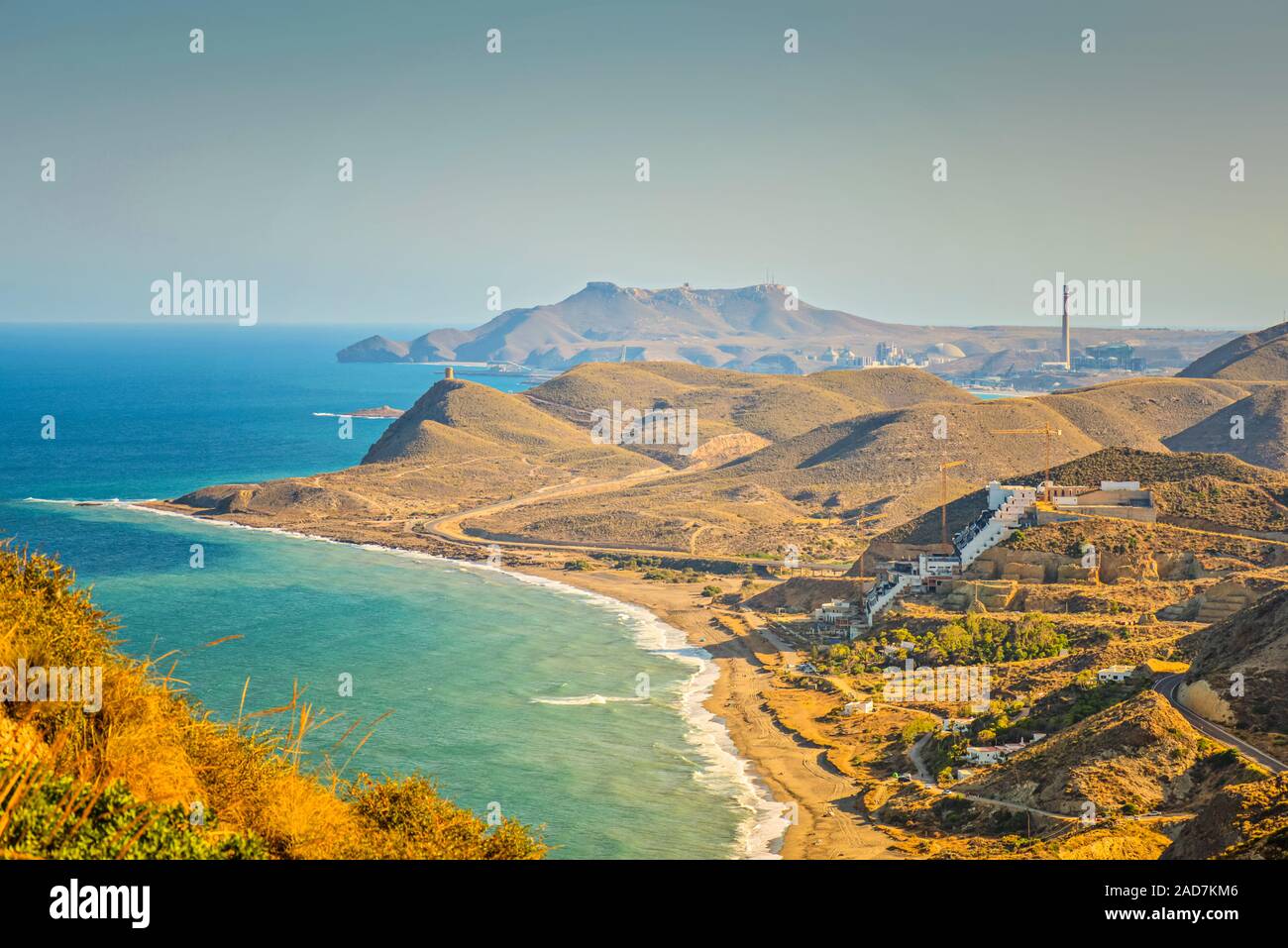 Spain view from above hi-res stock photography and images - Alamy