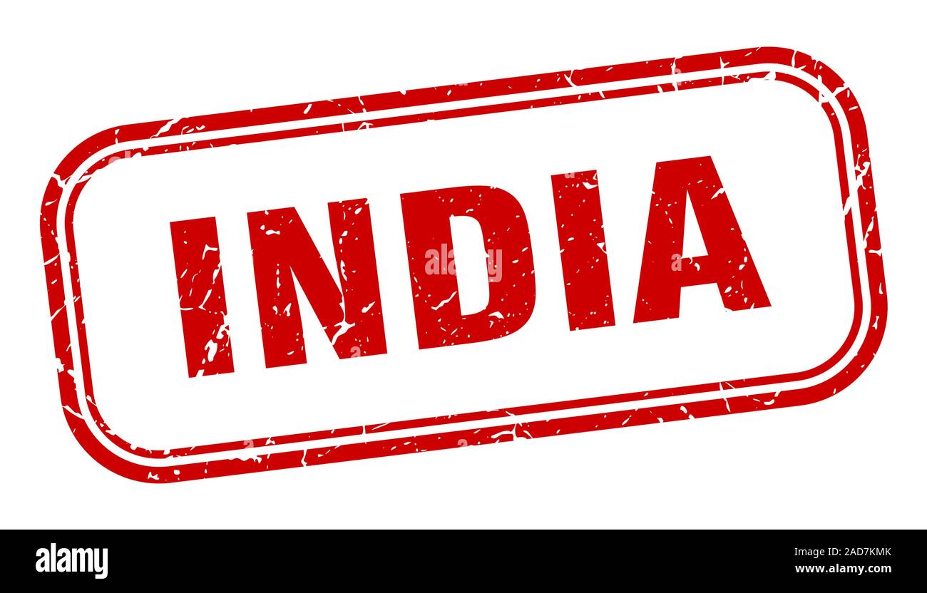 India welcome sticker Stock Vector Images - Alamy
