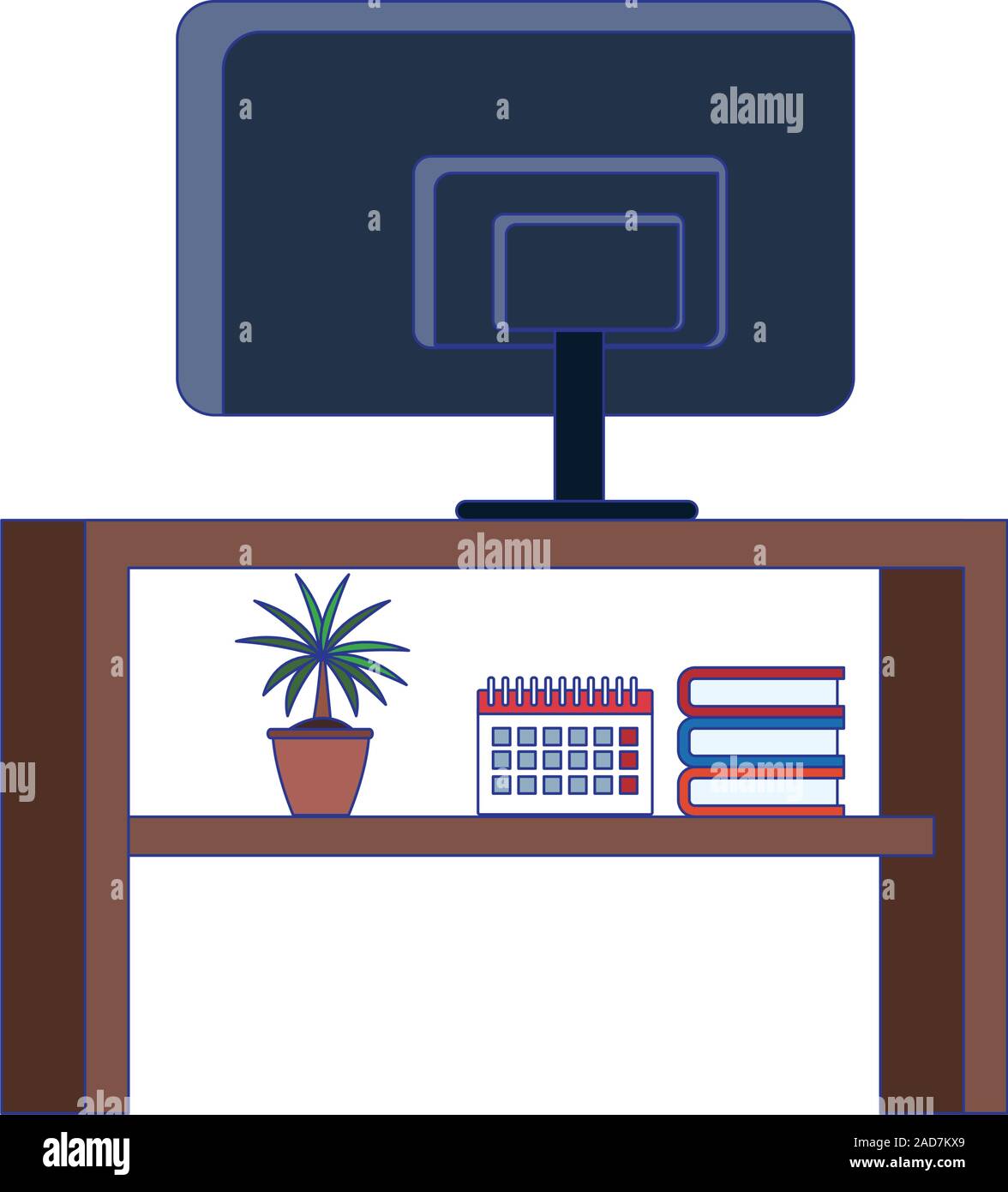 Ornaments display Stock Vector Images - Alamy