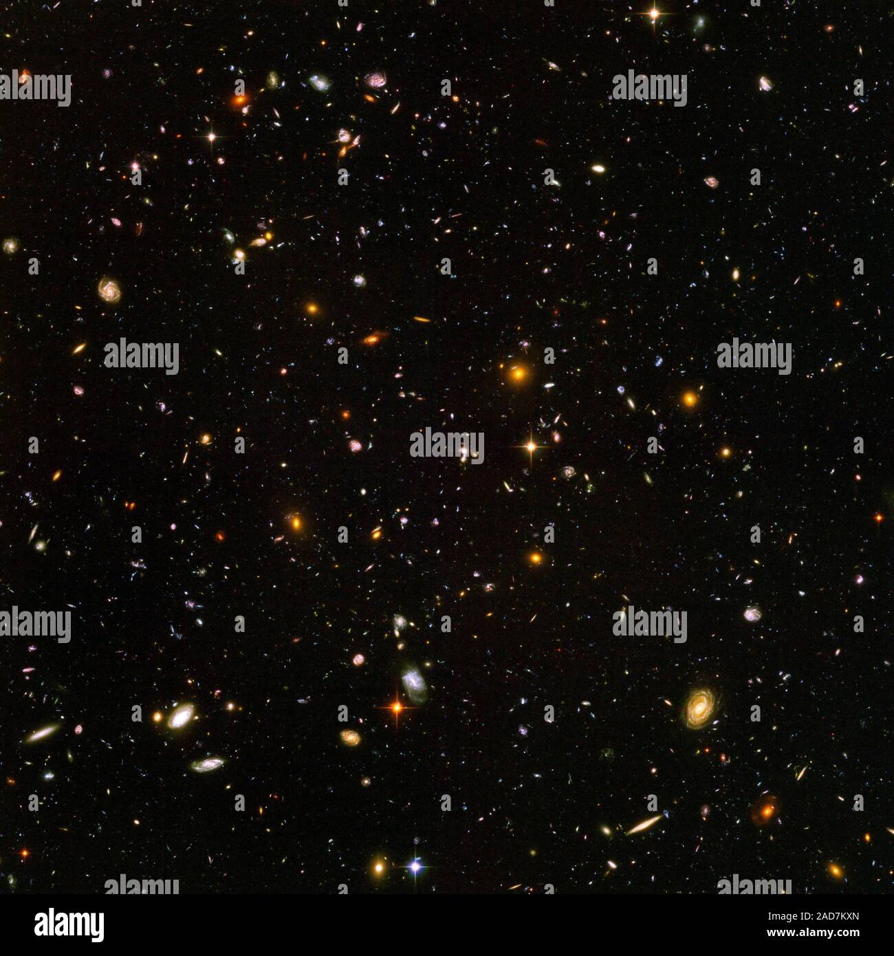 Hubble Deep Field Astronomy