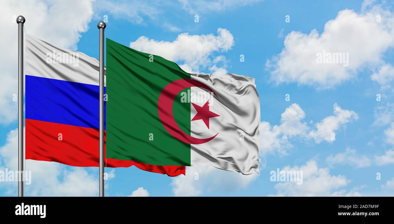 Algerian russian relations hi-res stock photography and images - Alamy
