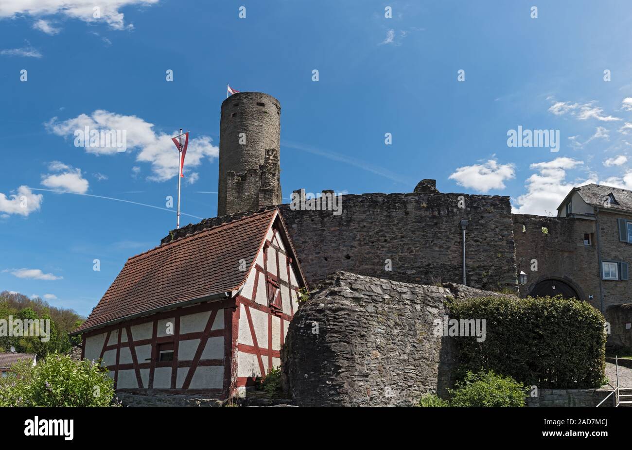 Eppstein castle hi-res stock photography and images - Alamy