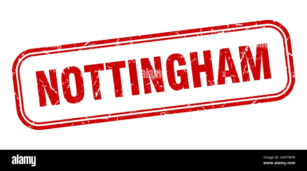 Destination nottingham Stock Vector Images - Alamy