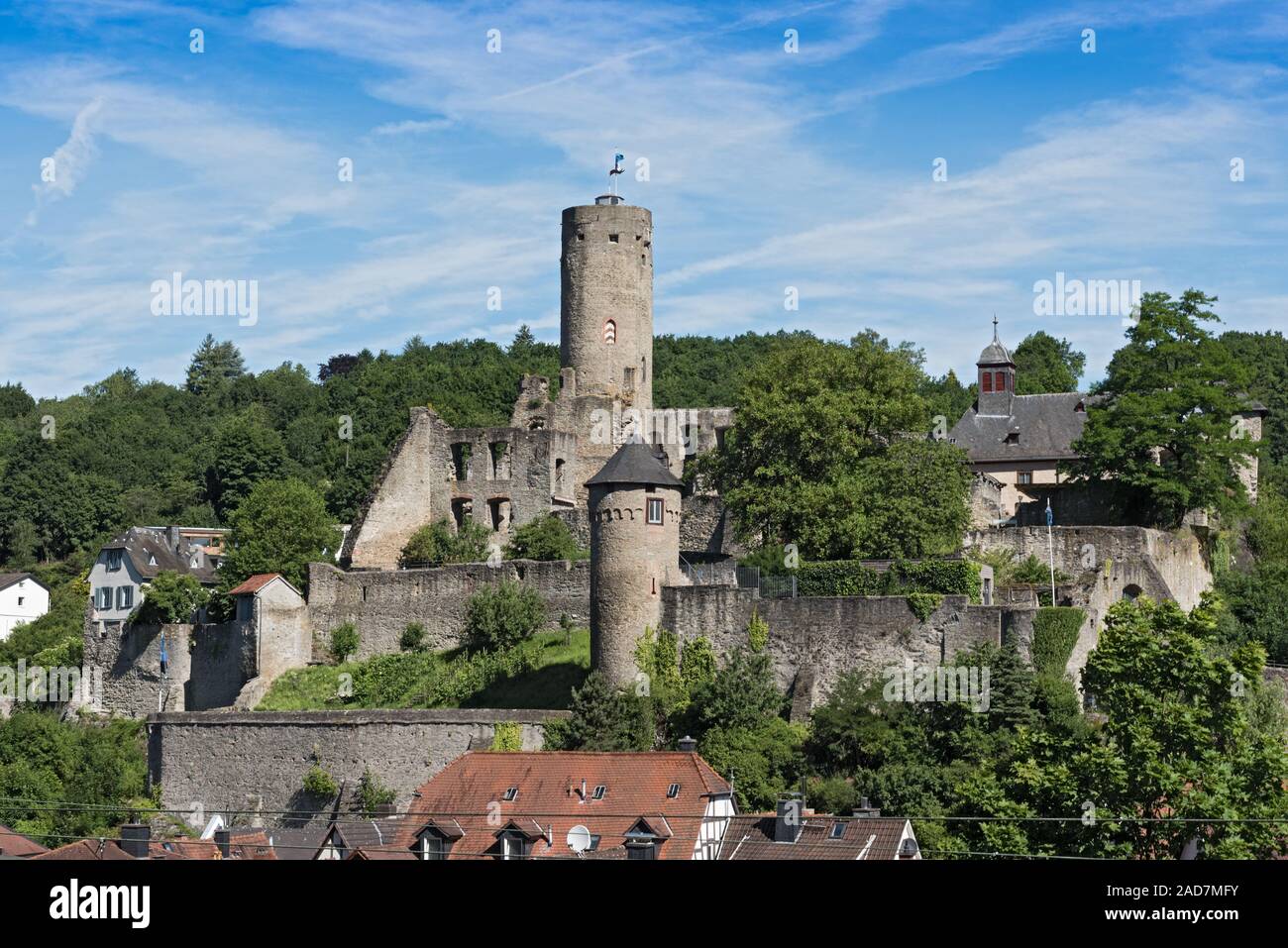 Eppstein castle hi-res stock photography and images - Alamy