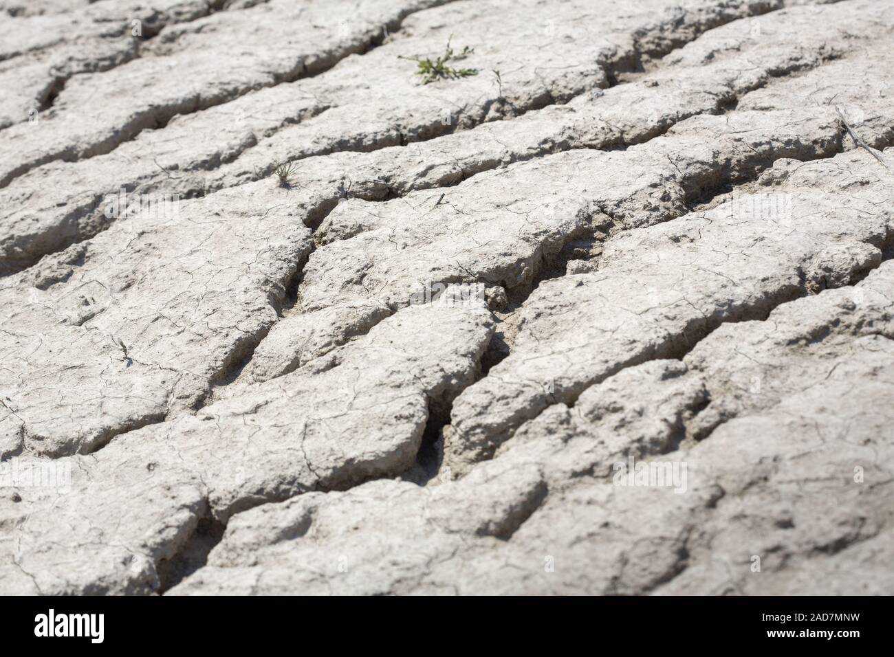 Dried-out soil, lack of water Stock Photo - Alamy