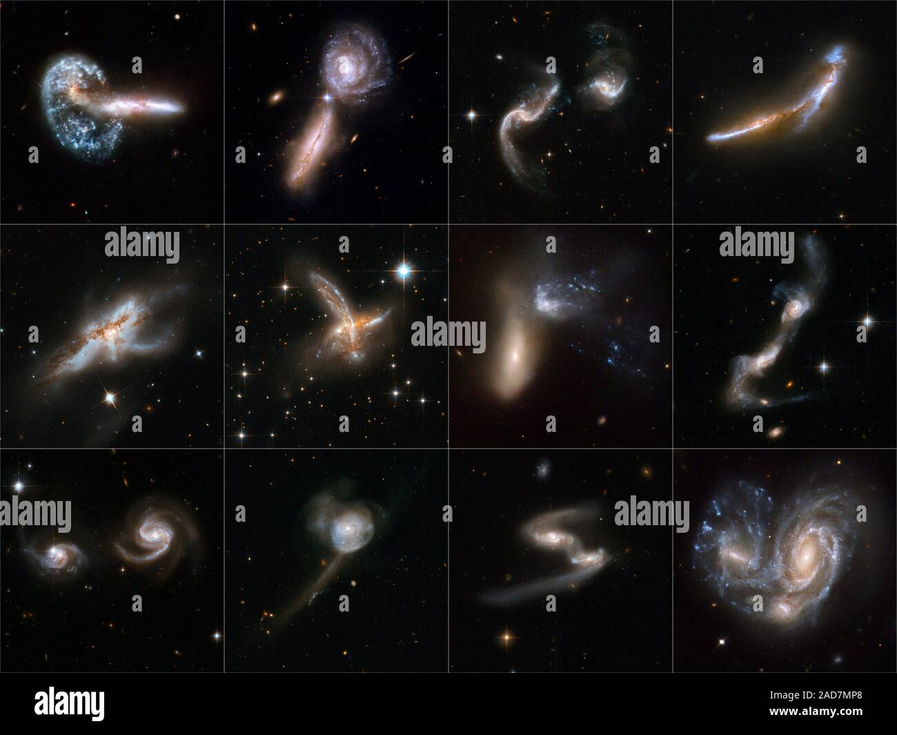 Hubble Space Telescope Galaxies