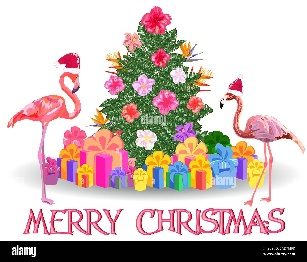 Avocado flower in tree Stock Vector Images - Alamy