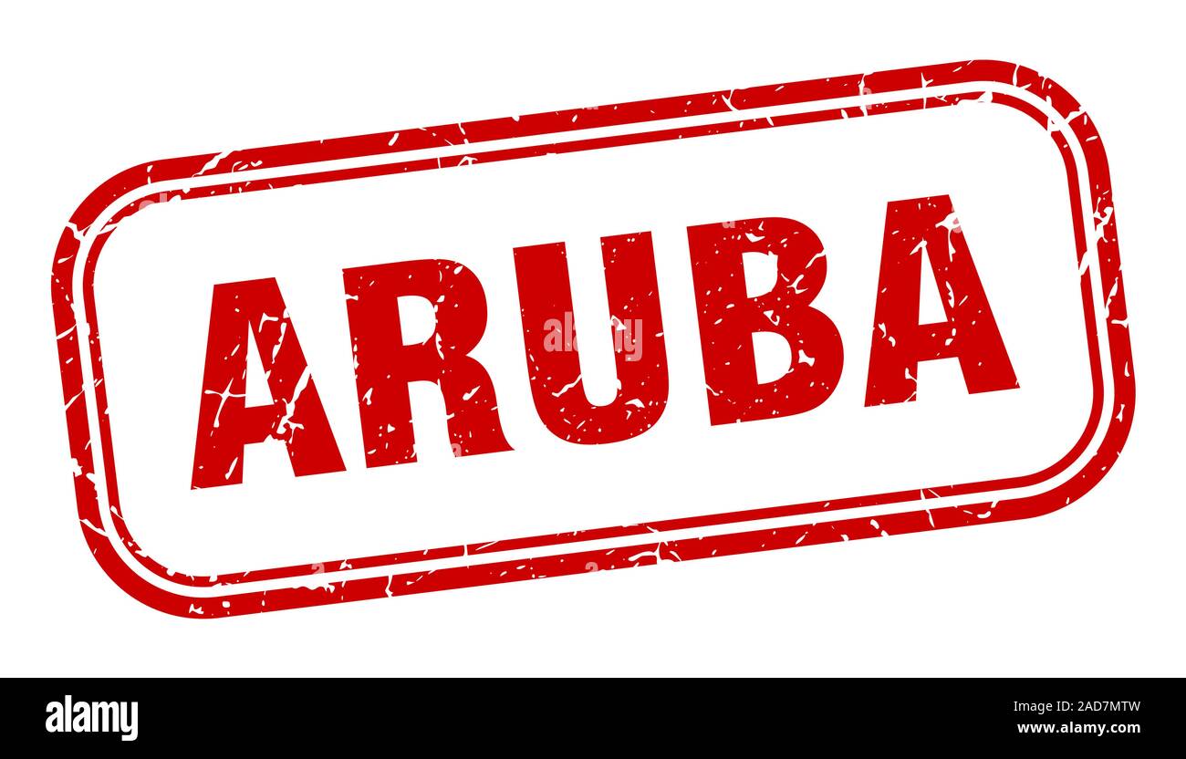 Aruba stamp. Aruba red grunge isolated sign Stock Vector Image & Art ...