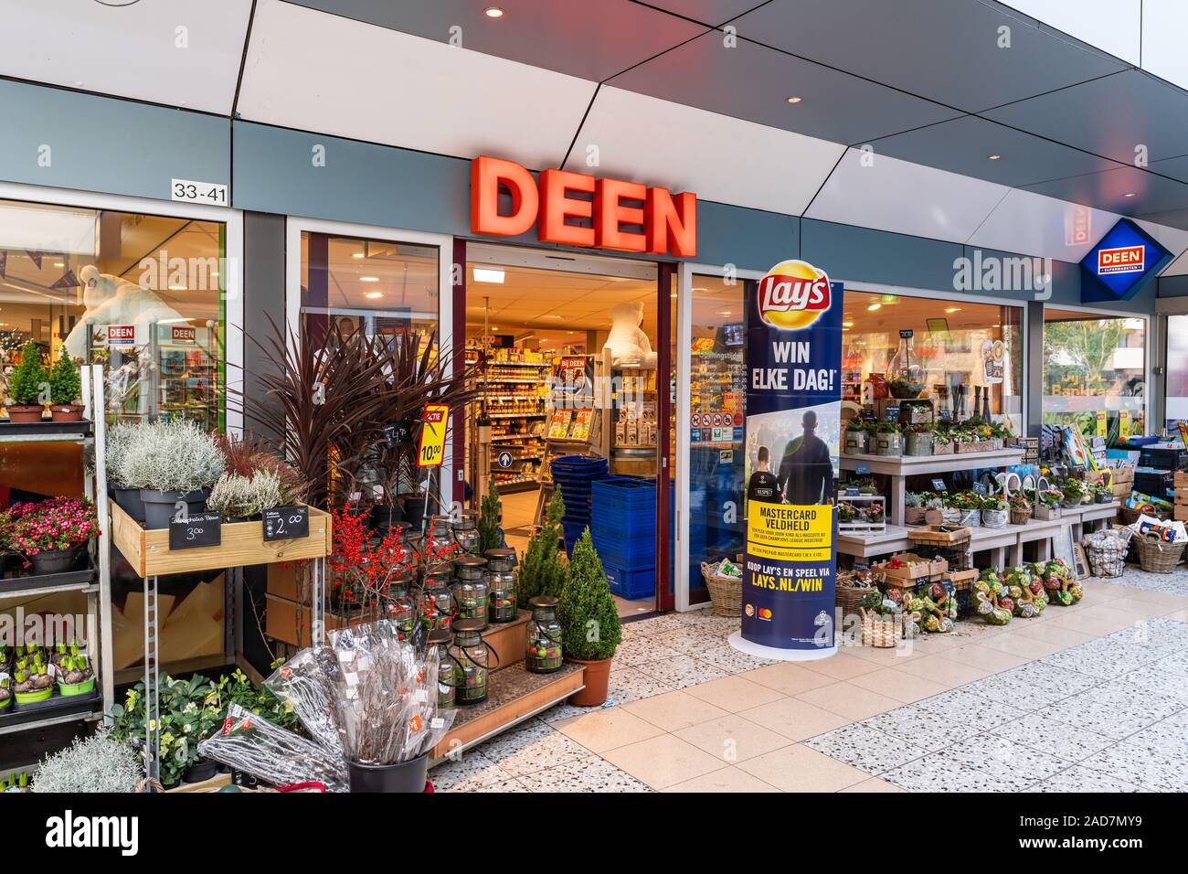 Amstelveen, Netherlands. 17th Nov, 2019. AMSTELVEEN, 17-11-2019, Noord ...