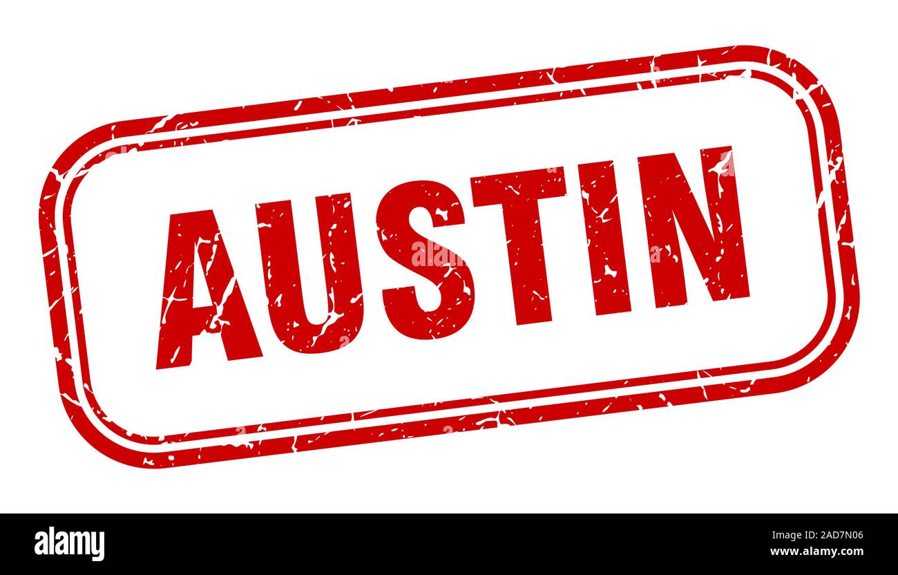 Welcome to austin Stock Vector Images - Alamy